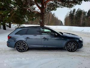 Grey Audi A4 2019 in Moletai, with an engine capacity of 1.97 L and mileage of 214 thousand km for 16999 €, photo 7 on AUTOMOTO.COM.LV