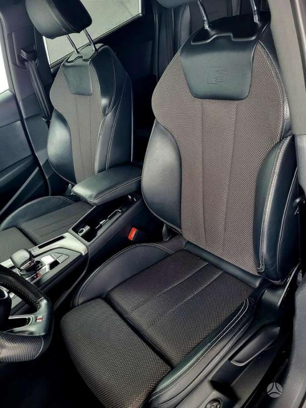 Grey Audi A4 2019 in Moletai, with an engine capacity of 1.97 L and mileage of 214 thousand km for 16999 €, photo 11 on AUTOMOTO.COM.LV