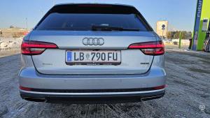 Grey Audi A4 2019 in Kaunas, with an engine capacity of 1.97 L and mileage of 238 thousand km for 12950 €, photo 6 on AUTOMOTO.COM.LV