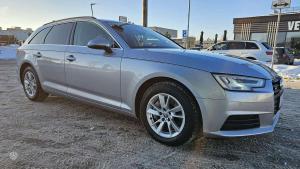 Grey Audi A4 2019 in Kaunas, with an engine capacity of 1.97 L and mileage of 238 thousand km for 12950 €, photo 8 on AUTOMOTO.COM.LV