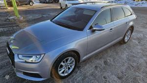 Grey Audi A4 2019 in Kaunas, with an engine capacity of 1.97 L and mileage of 238 thousand km for 12950 €, photo 10 on AUTOMOTO.COM.LV