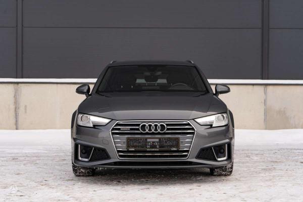 Pelēks Audi A4 2019 Marijampole, ar dzinēja tilpumu 1.97 L un nobraukumu 222 tūkst. km par 16950 €, foto 3 vietnē AUTOMOTO.COM.LV