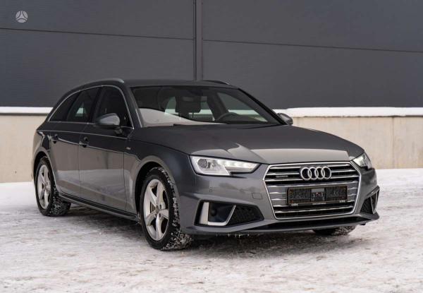 Pelēks Audi A4 2019 Marijampole, ar dzinēja tilpumu 1.97 L un nobraukumu 222 tūkst. km par 16950 €, foto 5 vietnē AUTOMOTO.COM.LV