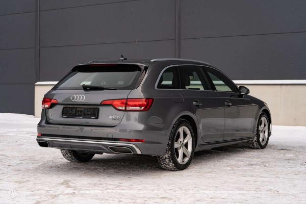 Pelēks Audi A4 2019 Marijampole, ar dzinēja tilpumu 1.97 L un nobraukumu 222 tūkst. km par 16950 €, foto 7 vietnē AUTOMOTO.COM.LV