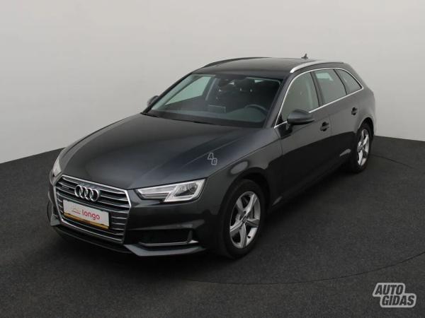 Pelēks Audi A4 2019 Viļņa, ar dzinēja tilpumu 3.00 L un nobraukumu 247 tūkst. km par 16899 €, foto 1 vietnē AUTOMOTO.COM.LV