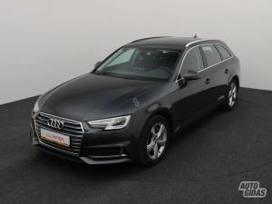 Pelēks Audi A4 2019 Viļņa, ar dzinēja tilpumu 3.00 L un nobraukumu 247 tūkst. km par 16899 €, foto  vietnē AUTOMOTO.COM.LV