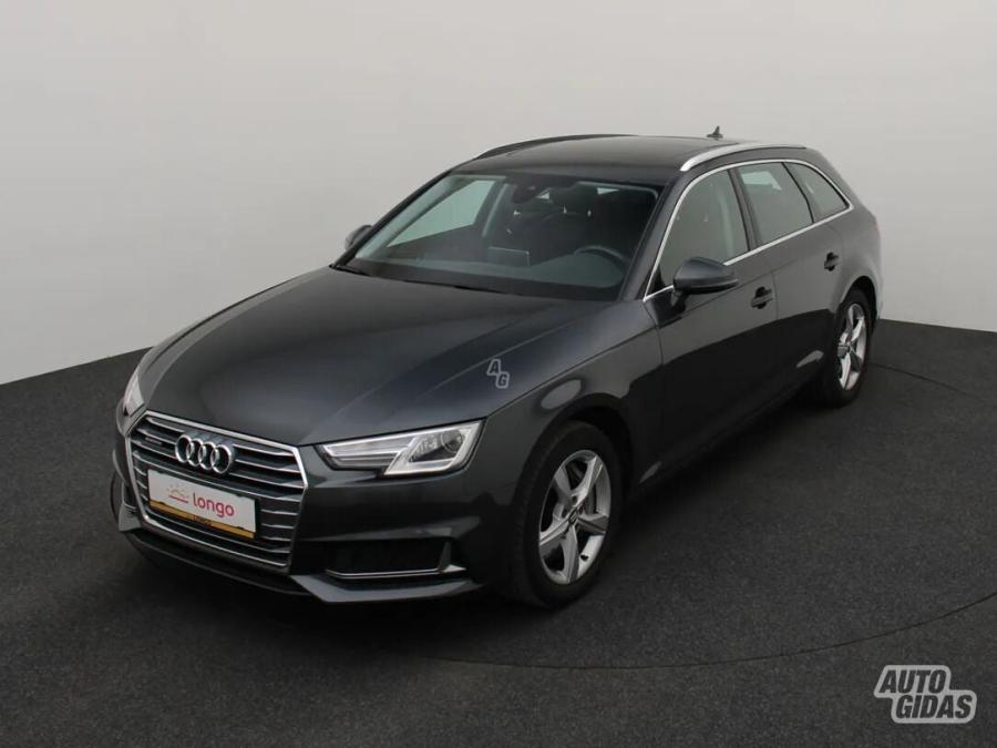 Pelēks Audi A4 2019 Viļņa, ar dzinēja tilpumu 3.00 L un nobraukumu 247 tūkst. km par 16899 €, foto 1 vietnē AUTOMOTO.COM.LV