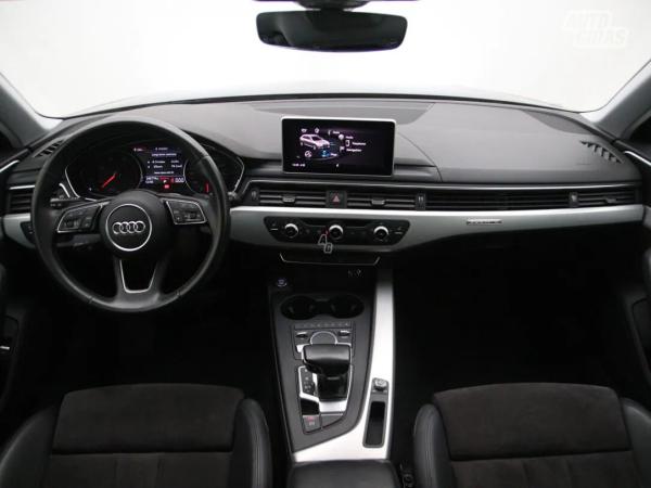 Pelēks Audi A4 2019 Viļņa, ar dzinēja tilpumu 3.00 L un nobraukumu 247 tūkst. km par 16899 €, foto 2 vietnē AUTOMOTO.COM.LV