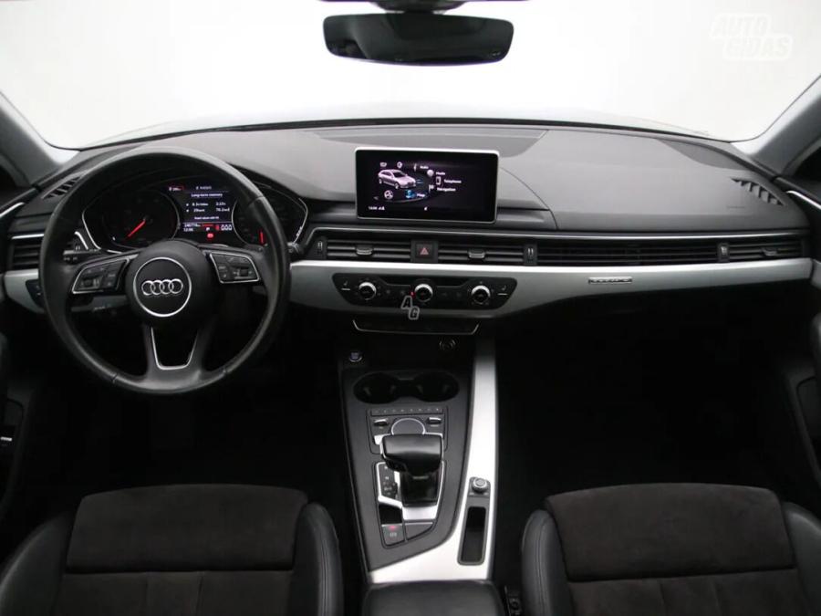 Pelēks Audi A4 2019 Viļņa, ar dzinēja tilpumu 3.00 L un nobraukumu 247 tūkst. km par 16899 €, foto 3 vietnē AUTOMOTO.COM.LV