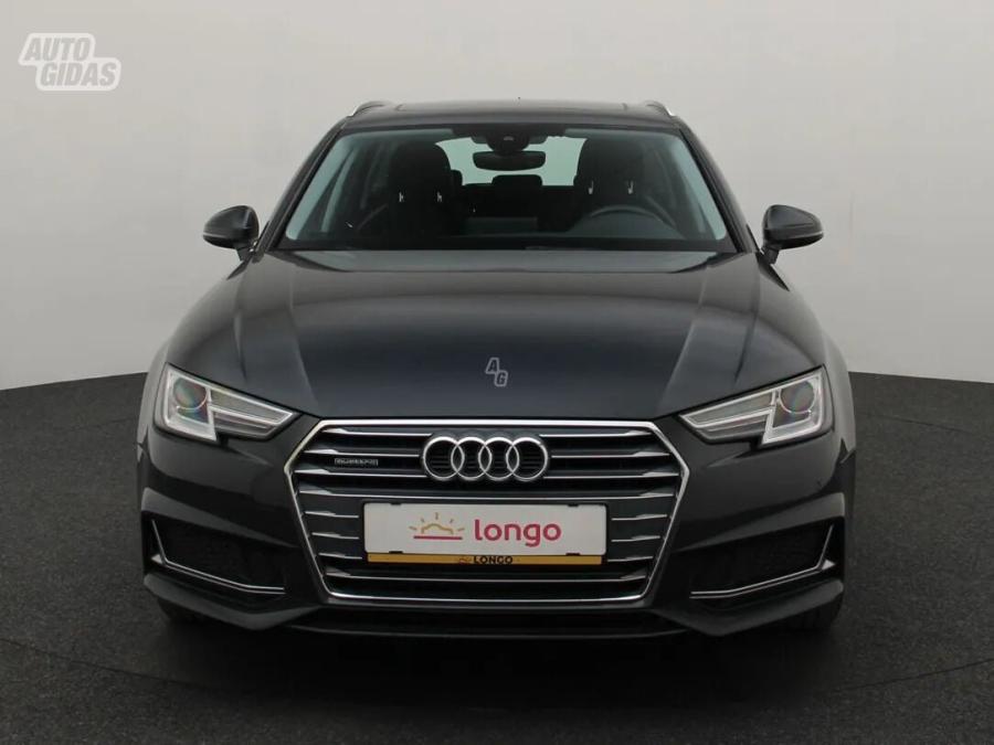 Pelēks Audi A4 2019 Viļņa, ar dzinēja tilpumu 3.00 L un nobraukumu 247 tūkst. km par 16899 €, foto 4 vietnē AUTOMOTO.COM.LV