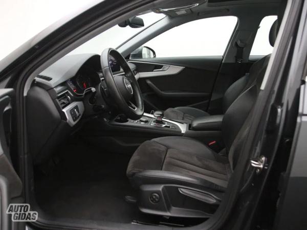 Pelēks Audi A4 2019 Viļņa, ar dzinēja tilpumu 3.00 L un nobraukumu 247 tūkst. km par 16899 €, foto 4 vietnē AUTOMOTO.COM.LV