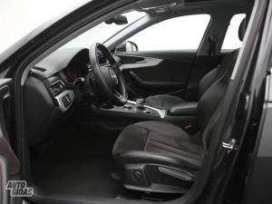 Pelēks Audi A4 2019 Viļņa, ar dzinēja tilpumu 3.00 L un nobraukumu 247 tūkst. km par 16899 €, foto 5 vietnē AUTOMOTO.COM.LV