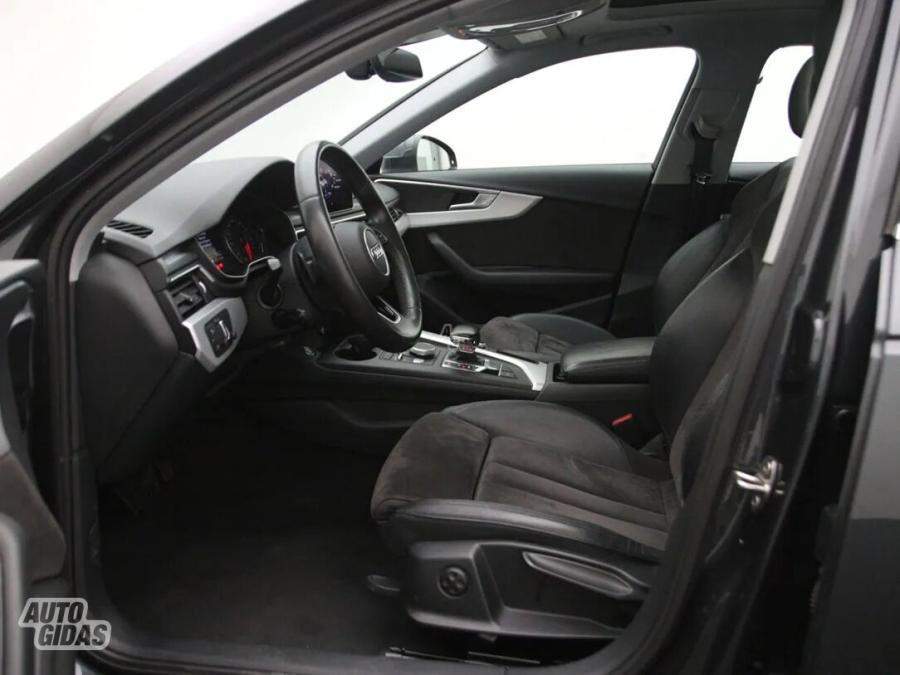 Pelēks Audi A4 2019 Viļņa, ar dzinēja tilpumu 3.00 L un nobraukumu 247 tūkst. km par 16899 €, foto 5 vietnē AUTOMOTO.COM.LV