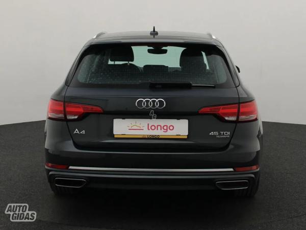 Pelēks Audi A4 2019 Viļņa, ar dzinēja tilpumu 3.00 L un nobraukumu 247 tūkst. km par 16899 €, foto 5 vietnē AUTOMOTO.COM.LV
