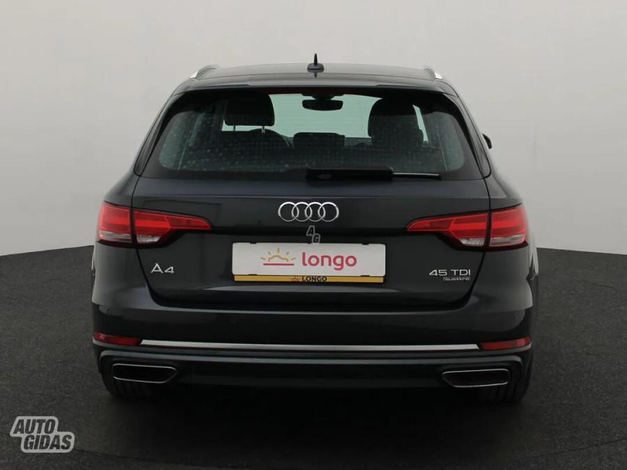 Pelēks Audi A4 2019 Viļņa, ar dzinēja tilpumu 3.00 L un nobraukumu 247 tūkst. km par 16899 €, foto 6 vietnē AUTOMOTO.COM.LV