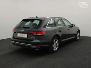 Pelēks Audi A4 2019 Viļņa, ar dzinēja tilpumu 3.00 L un nobraukumu 247 tūkst. km par 16899 €, foto 9 vietnē AUTOMOTO.COM.LV