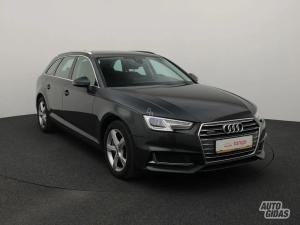 Pelēks Audi A4 2019 Viļņa, ar dzinēja tilpumu 3.00 L un nobraukumu 247 tūkst. km par 16899 €, foto 11 vietnē AUTOMOTO.COM.LV