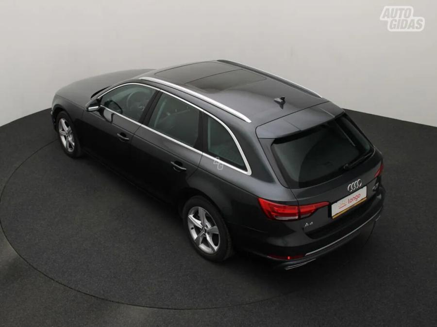 Pelēks Audi A4 2019 Viļņa, ar dzinēja tilpumu 3.00 L un nobraukumu 247 tūkst. km par 16899 €, foto 13 vietnē AUTOMOTO.COM.LV