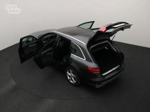Pelēks Audi A4 2019 Viļņa, ar dzinēja tilpumu 3.00 L un nobraukumu 247 tūkst. km par 16899 €, foto 14 vietnē AUTOMOTO.COM.LV