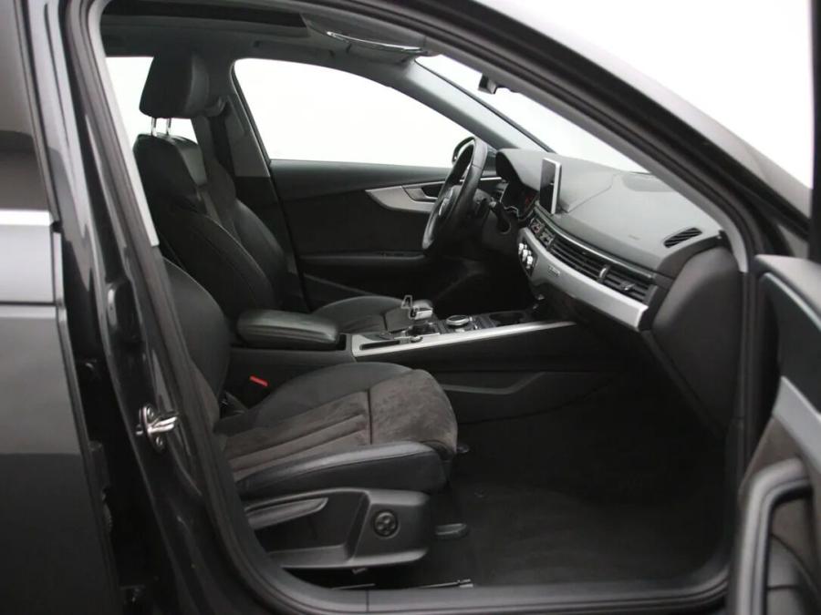 Pelēks Audi A4 2019 Viļņa, ar dzinēja tilpumu 3.00 L un nobraukumu 247 tūkst. km par 16899 €, foto 15 vietnē AUTOMOTO.COM.LV