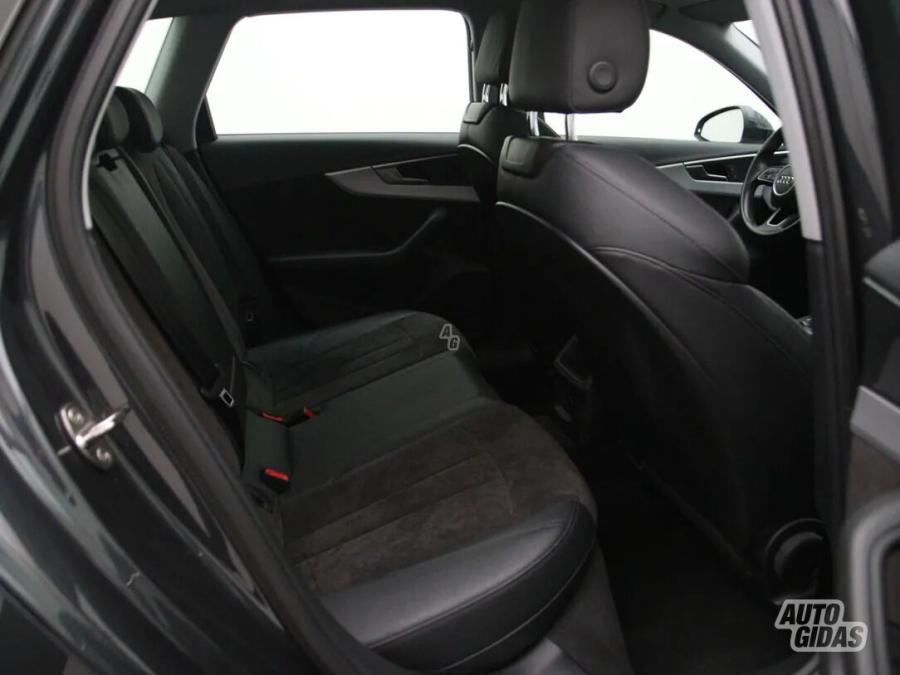 Pelēks Audi A4 2019 Viļņa, ar dzinēja tilpumu 3.00 L un nobraukumu 247 tūkst. km par 16899 €, foto 16 vietnē AUTOMOTO.COM.LV