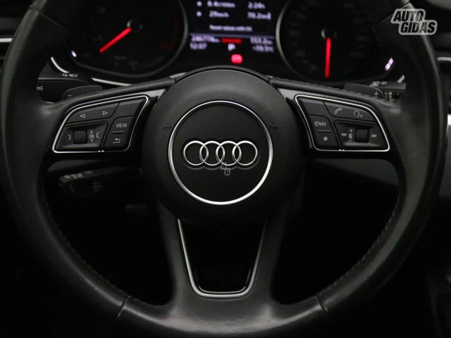 Pelēks Audi A4 2019 Viļņa, ar dzinēja tilpumu 3.00 L un nobraukumu 247 tūkst. km par 16899 €, foto 19 vietnē AUTOMOTO.COM.LV
