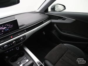 Pelēks Audi A4 2019 Viļņa, ar dzinēja tilpumu 3.00 L un nobraukumu 247 tūkst. km par 16899 €, foto 22 vietnē AUTOMOTO.COM.LV