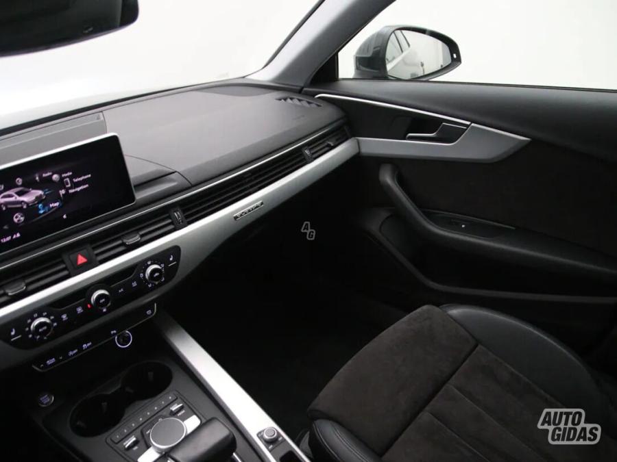 Pelēks Audi A4 2019 Viļņa, ar dzinēja tilpumu 3.00 L un nobraukumu 247 tūkst. km par 16899 €, foto 22 vietnē AUTOMOTO.COM.LV