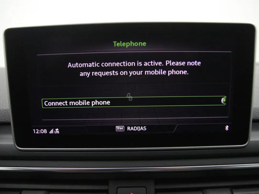 Pelēks Audi A4 2019 Viļņa, ar dzinēja tilpumu 3.00 L un nobraukumu 247 tūkst. km par 16899 €, foto 24 vietnē AUTOMOTO.COM.LV