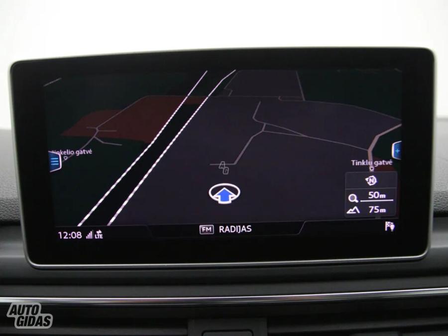 Pelēks Audi A4 2019 Viļņa, ar dzinēja tilpumu 3.00 L un nobraukumu 247 tūkst. km par 16899 €, foto 25 vietnē AUTOMOTO.COM.LV