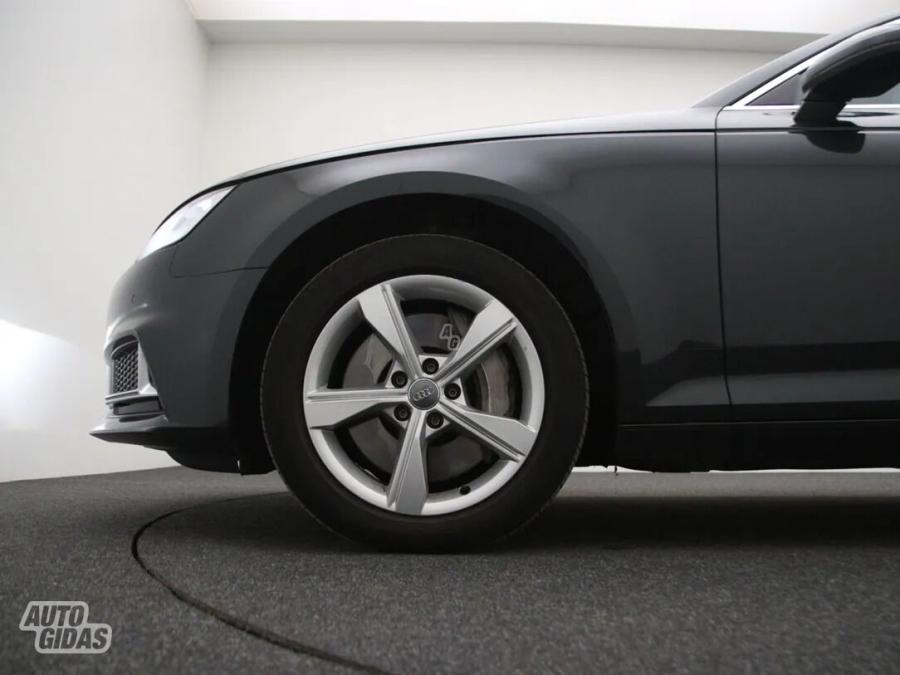 Pelēks Audi A4 2019 Viļņa, ar dzinēja tilpumu 3.00 L un nobraukumu 247 tūkst. km par 16899 €, foto 29 vietnē AUTOMOTO.COM.LV