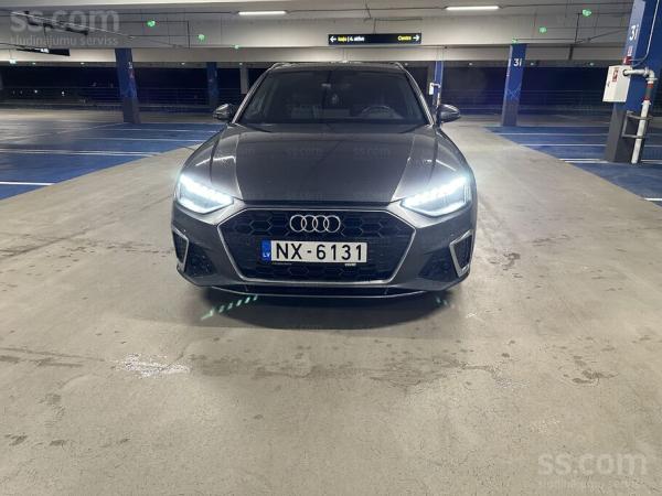 Серый Ауди А4 2019 в Рига, объемом двигателя 2.00 л и пробегом 180 тыс. км за 18900 €, фото 1 на AUTOMOTO.COM.LV