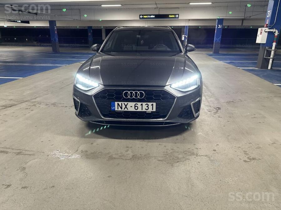 Серый Ауди А4 2019 в Рига, объемом двигателя 2.00 л и пробегом 180 тыс. км за 18900 €, фото 1 на AUTOMOTO.COM.LV