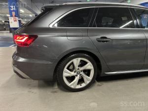 Серый Ауди А4 2019 в Рига, объемом двигателя 2.00 л и пробегом 180 тыс. км за 18900 €, фото 7 на AUTOMOTO.COM.LV