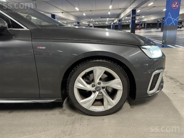 Серый Ауди А4 2019 в Рига, объемом двигателя 2.00 л и пробегом 180 тыс. км за 18900 €, фото 8 на AUTOMOTO.COM.LV