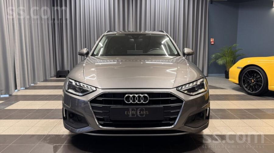 Grey Audi A4 2019 in Riga, with an engine capacity of 2.00 L and mileage of 135 thousand km for 17990 €, photo 3 on AUTOMOTO.COM.LV