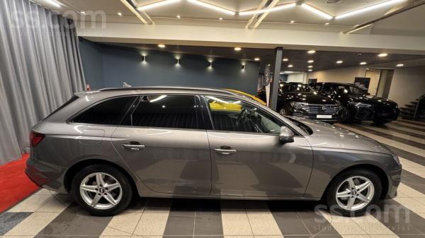 Grey Audi A4 2019 in Riga, with an engine capacity of 2.00 L and mileage of 135 thousand km for 17990 €, photo 4 on AUTOMOTO.COM.LV