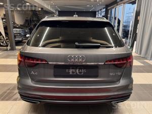 Grey Audi A4 2019 in Riga, with an engine capacity of 2.00 L and mileage of 135 thousand km for 17990 €, photo 6 on AUTOMOTO.COM.LV