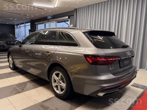 Grey Audi A4 2019 in Riga, with an engine capacity of 2.00 L and mileage of 135 thousand km for 17990 €, photo 7 on AUTOMOTO.COM.LV