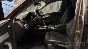 Grey Audi A4 2019 in Riga, with an engine capacity of 2.00 L and mileage of 135 thousand km for 17990 €, photo 8 on AUTOMOTO.COM.LV