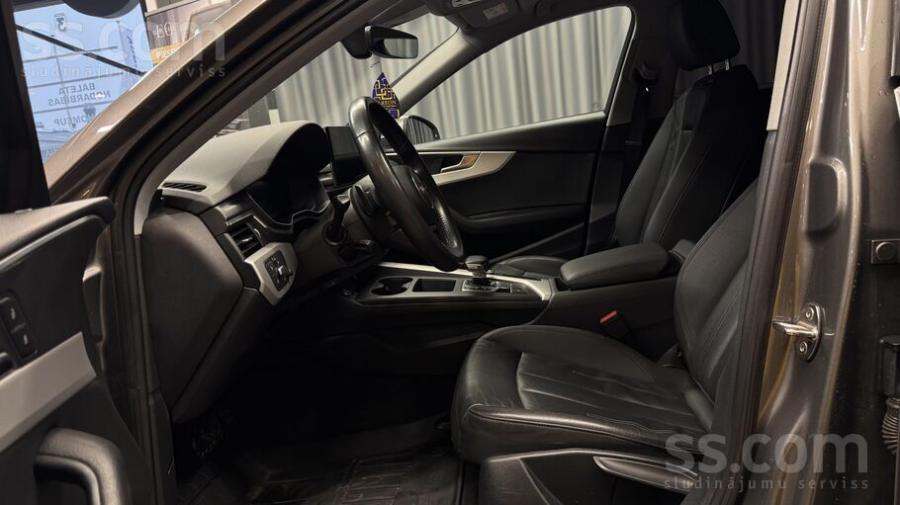 Grey Audi A4 2019 in Riga, with an engine capacity of 2.00 L and mileage of 135 thousand km for 17990 €, photo 8 on AUTOMOTO.COM.LV