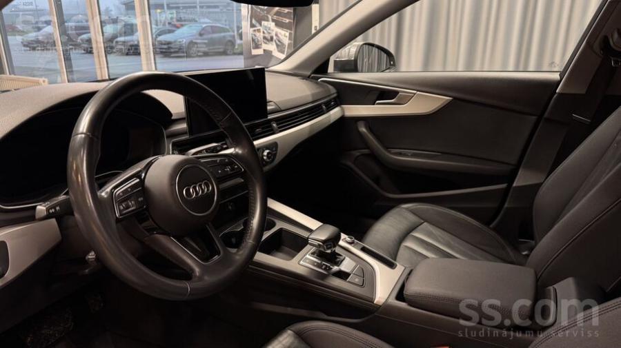 Grey Audi A4 2019 in Riga, with an engine capacity of 2.00 L and mileage of 135 thousand km for 17990 €, photo 9 on AUTOMOTO.COM.LV