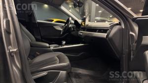 Grey Audi A4 2019 in Riga, with an engine capacity of 2.00 L and mileage of 135 thousand km for 17990 €, photo 10 on AUTOMOTO.COM.LV