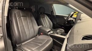 Grey Audi A4 2019 in Riga, with an engine capacity of 2.00 L and mileage of 135 thousand km for 17990 €, photo 11 on AUTOMOTO.COM.LV