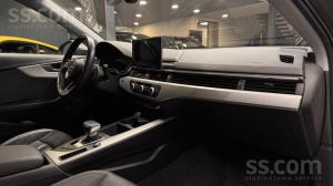 Grey Audi A4 2019 in Riga, with an engine capacity of 2.00 L and mileage of 135 thousand km for 17990 €, photo 12 on AUTOMOTO.COM.LV