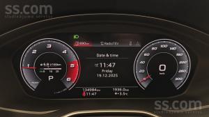 Grey Audi A4 2019 in Riga, with an engine capacity of 2.00 L and mileage of 135 thousand km for 17990 €, photo 15 on AUTOMOTO.COM.LV