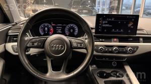 Grey Audi A4 2019 in Riga, with an engine capacity of 2.00 L and mileage of 135 thousand km for 17990 €, photo 16 on AUTOMOTO.COM.LV