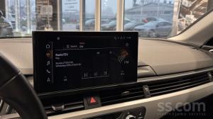 Grey Audi A4 2019 in Riga, with an engine capacity of 2.00 L and mileage of 135 thousand km for 17990 €, photo 19 on AUTOMOTO.COM.LV