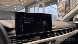 Grey Audi A4 2019 in Riga, with an engine capacity of 2.00 L and mileage of 135 thousand km for 17990 €, photo 20 on AUTOMOTO.COM.LV