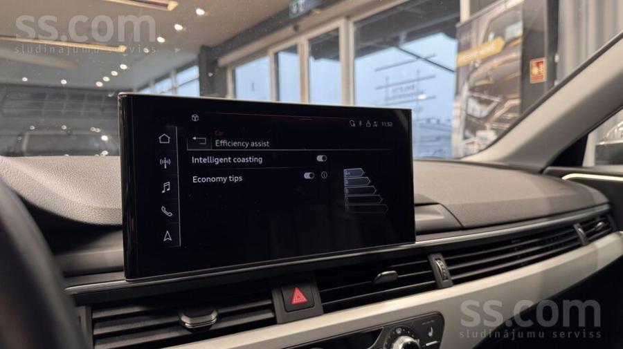 Grey Audi A4 2019 in Riga, with an engine capacity of 2.00 L and mileage of 135 thousand km for 17990 €, photo 20 on AUTOMOTO.COM.LV